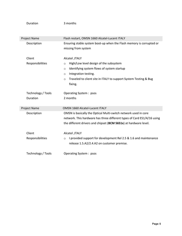 Vishal_Resume | PDF