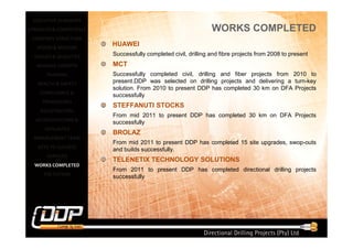 DDP PROFILE | PPT