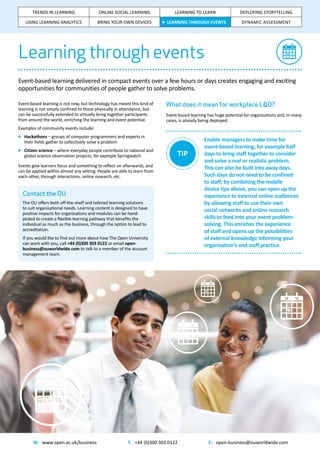 Trends in learning_finalCOLOUR_JON2 | PPT