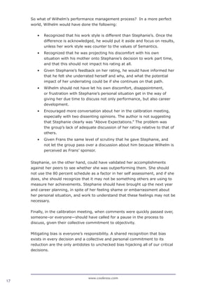 unconsciousbiasinperformance2013 | PDF