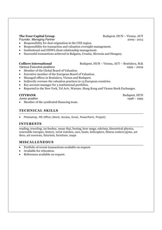 Janos Hidasi CV 2015 June | PDF