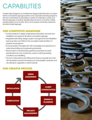 Hospitality Capabilities Package | PDF