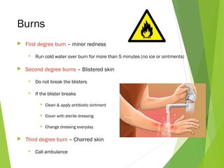 First Aid_New | PPT
