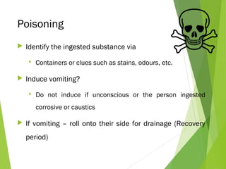 First Aid_New | PPT | First Aid | Injuries