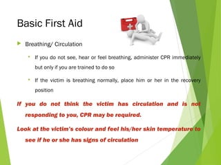 First Aid_New | PPT | First Aid | Injuries