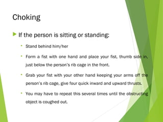 First Aid_New | PPT | First Aid | Injuries