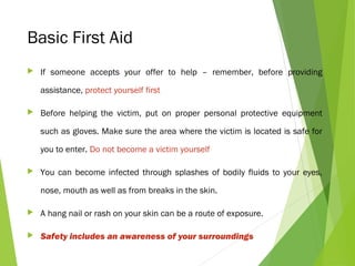 First Aid_New | PPT | First Aid | Injuries