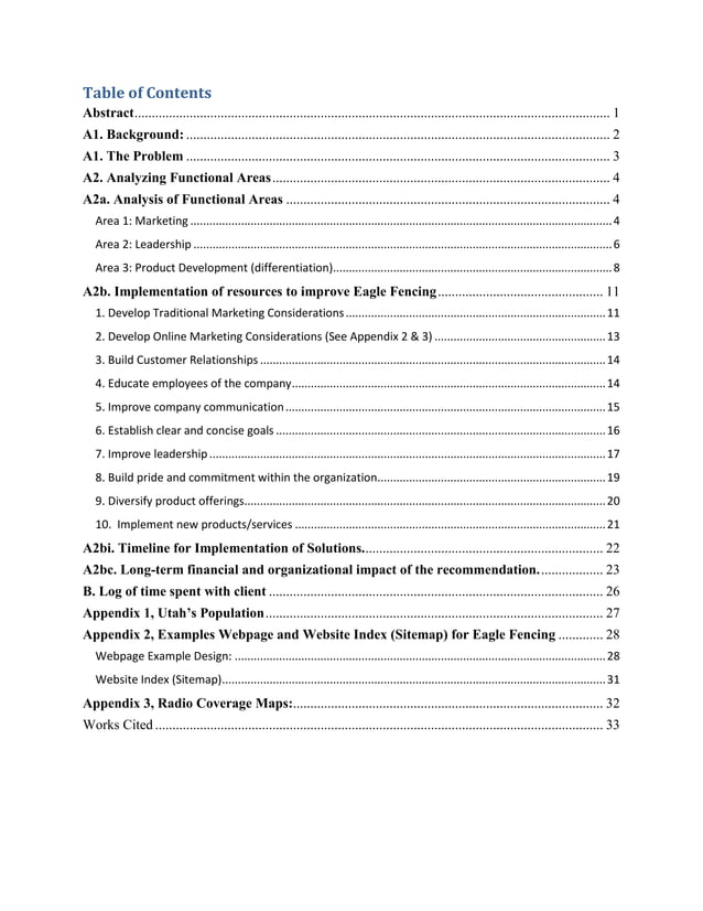 Zeb White WGU Capstone Project | PDF