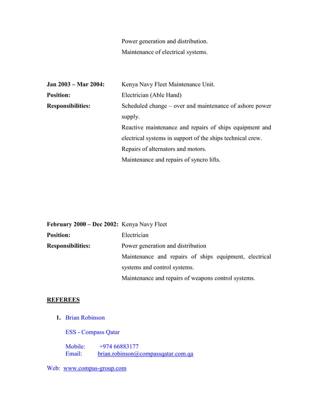 Elvis Resume 1 | DOCX | Radio Control | Hobbies & Interests