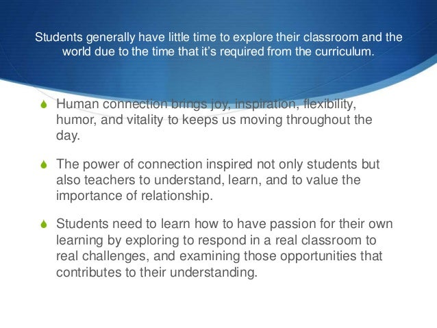 the importance of human connection