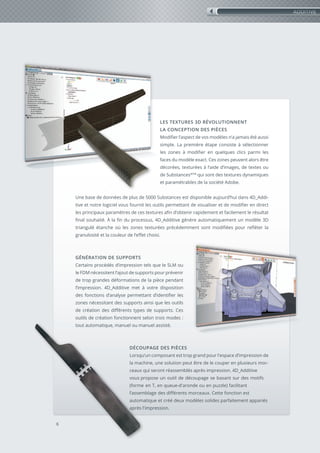 4D_Additive - Logiciel de préparation des données pour l'impression 3D ...