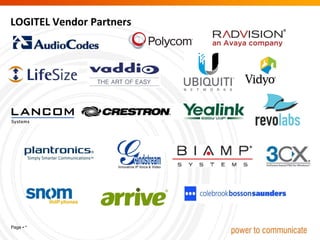 LOGITEL_Company_Presentation | PPT