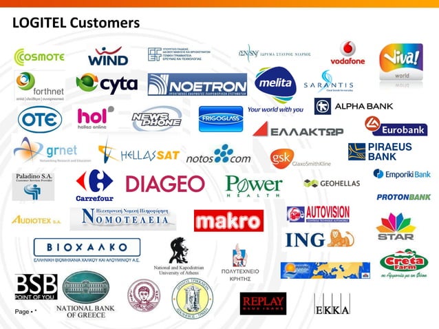 LOGITEL_Company_Presentation | PPT