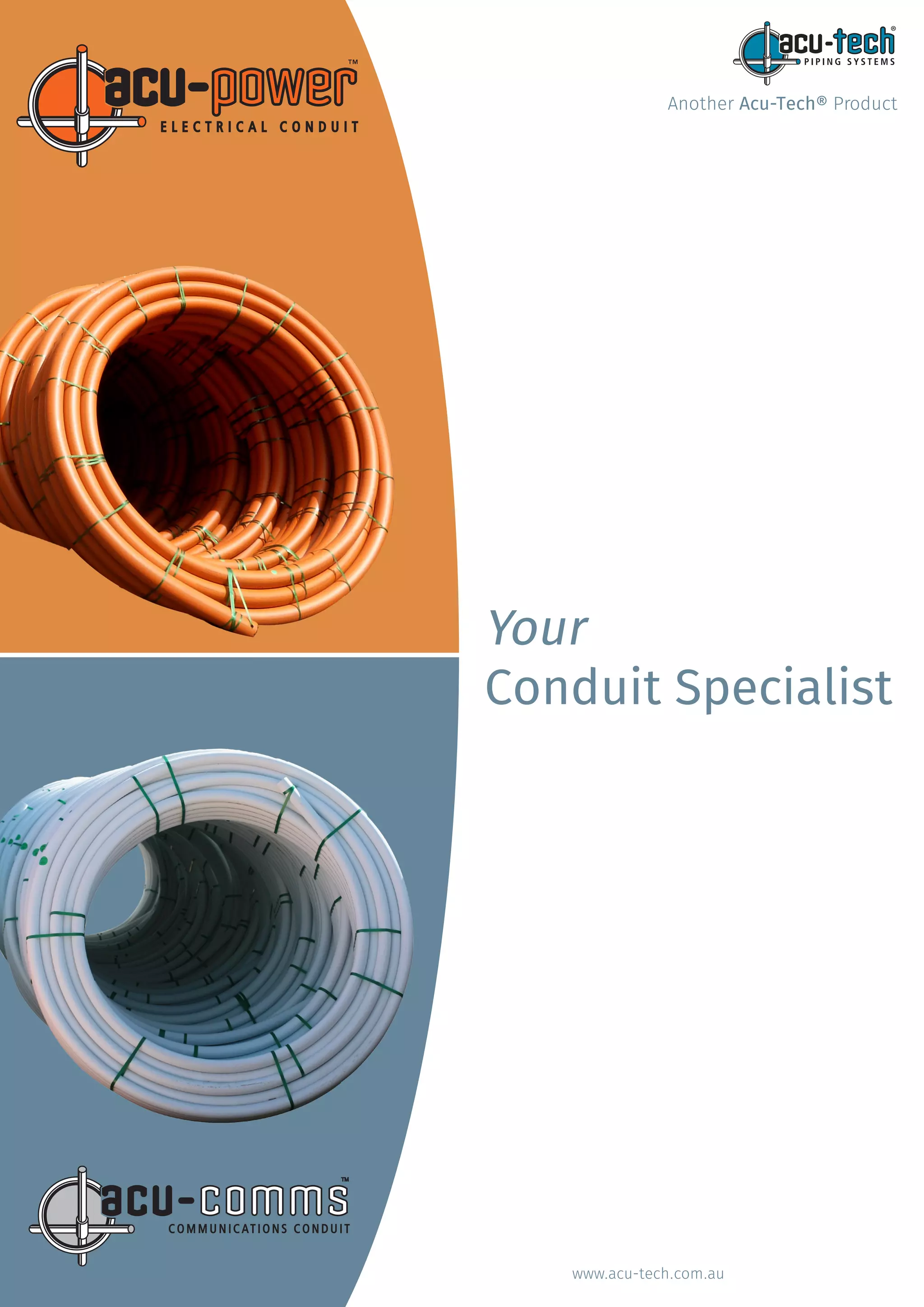 Acu-Comms & Acu-Power Brochure 201407 | PDF