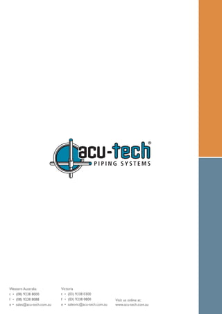 Acu-Comms & Acu-Power Brochure 201407 | PDF