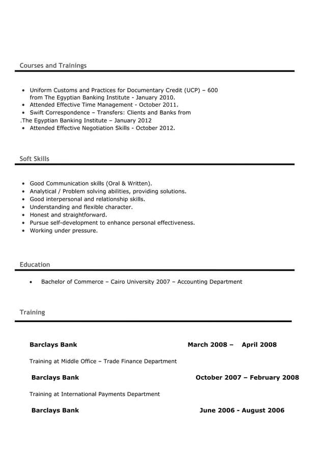 C.V. _ Maged last update_ 2016 | PDF