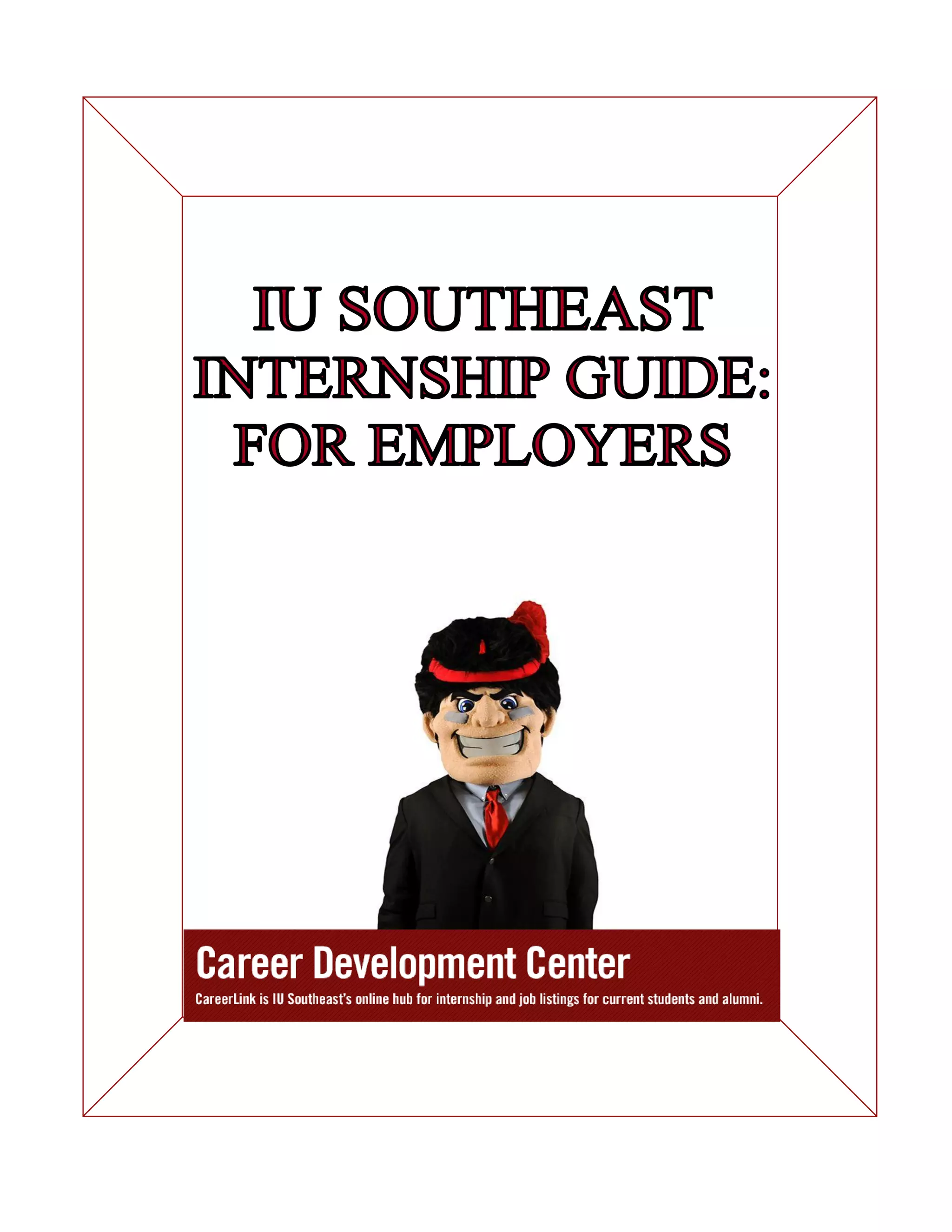 IUS Employer Internship Guide | PDF