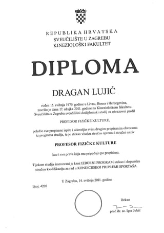 Diploma | PDF