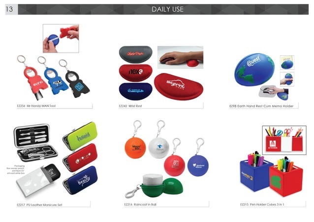 Daily use items as Promotional Gift Items | PDF