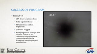 Groundwater Commingling - Amanda Maloukis and Adam Foster | PDF