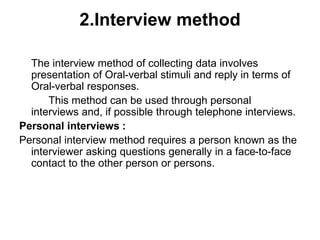4 data collection.ppt data collection data collection data collection ...