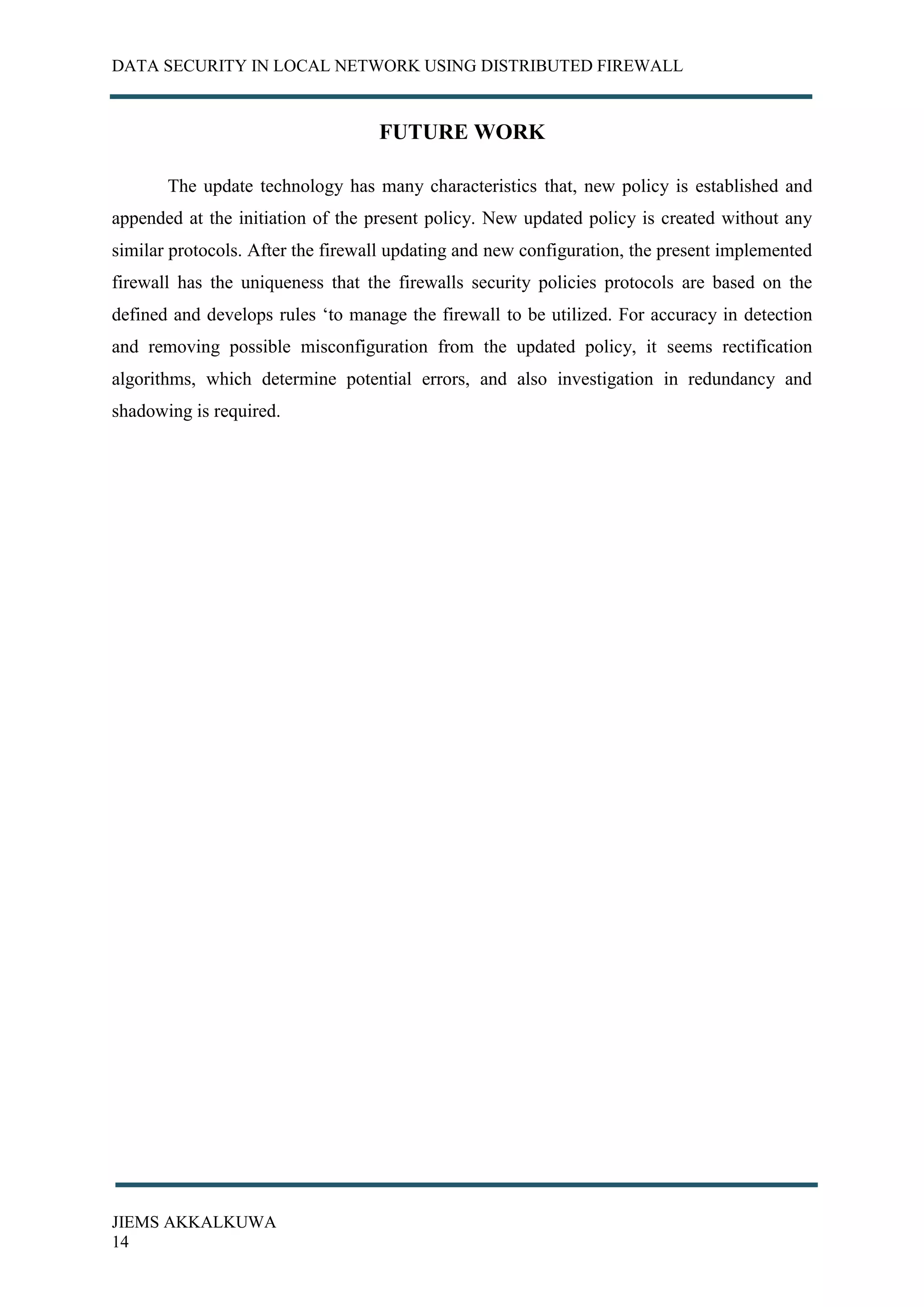4 Data Security In Local Network Using Pdf Computer Networking Computing