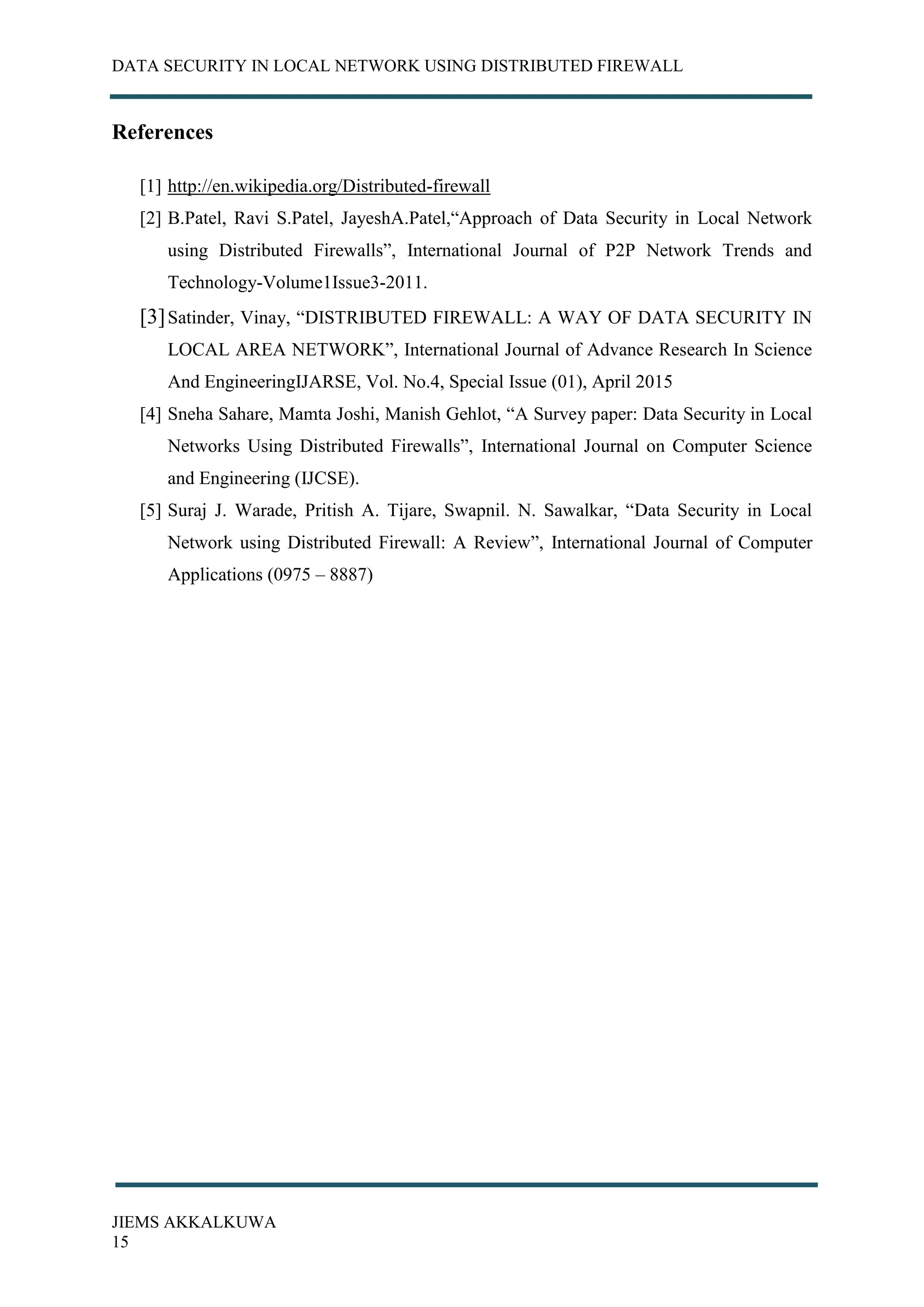4 Data Security In Local Network Using Pdf Computer Networking Computing
