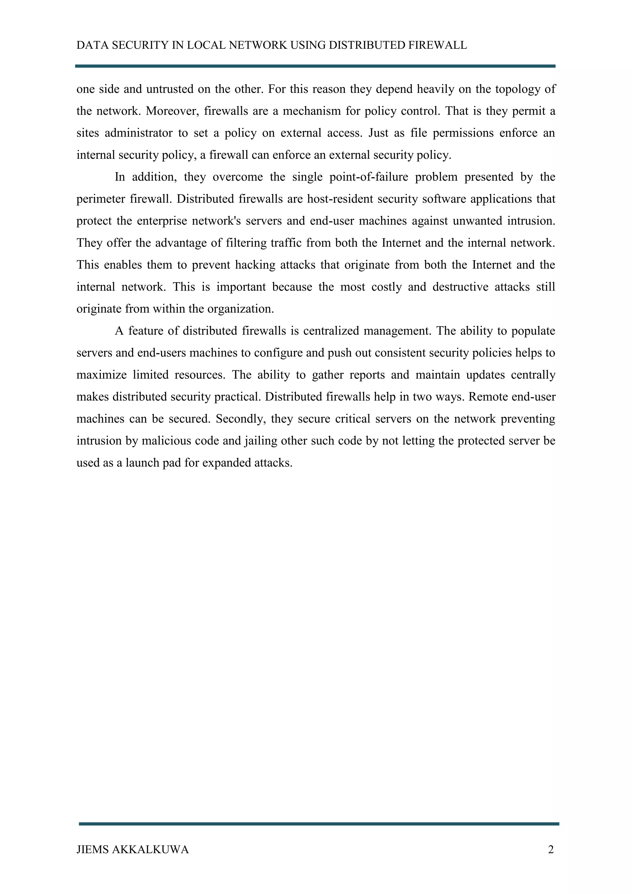 4 Data Security In Local Network Using Pdf Computer Networking