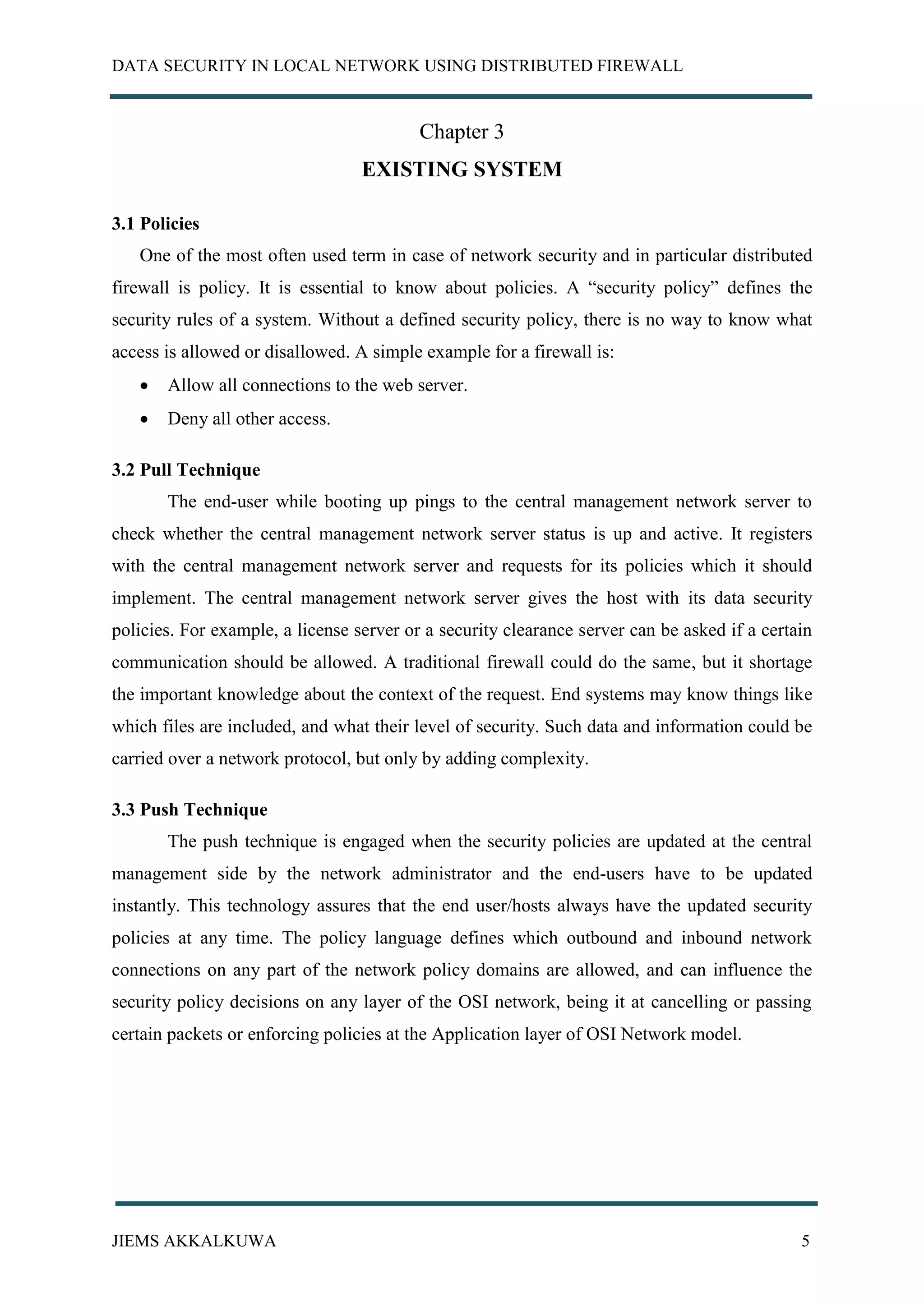4 Data Security In Local Network Using Pdf Computer Networking 5975
