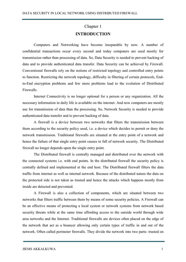4 (data security in local network using) | PDF | Computer Networking | Computing