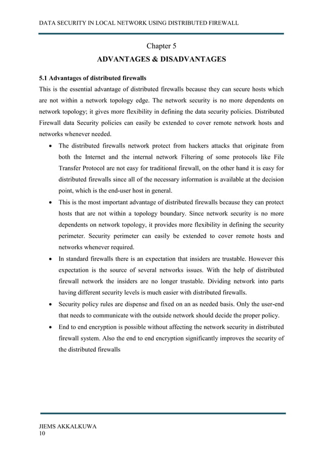 4 (data security in local network using) | PDF | Computer Networking | Computing