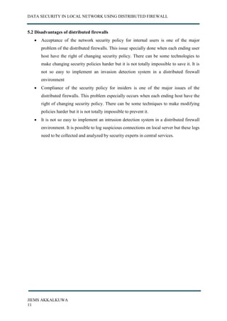 4 (data security in local network using) | PDF