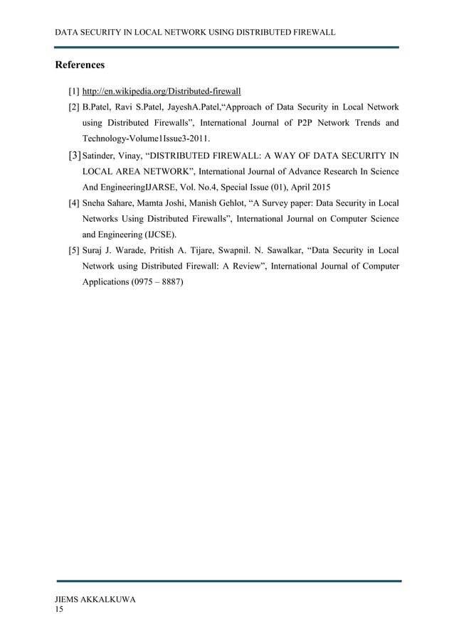 4 (data security in local network using) | PDF | Computer Networking | Computing