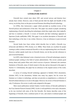 4 (data security in local network using) | PDF