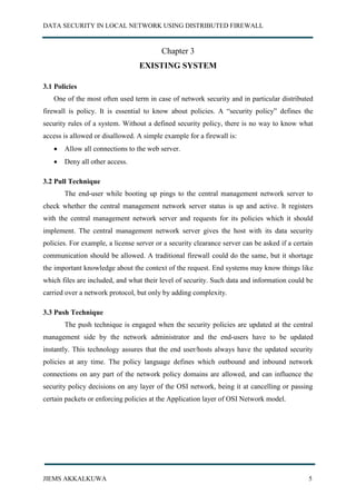 4 (data security in local network using) | PDF