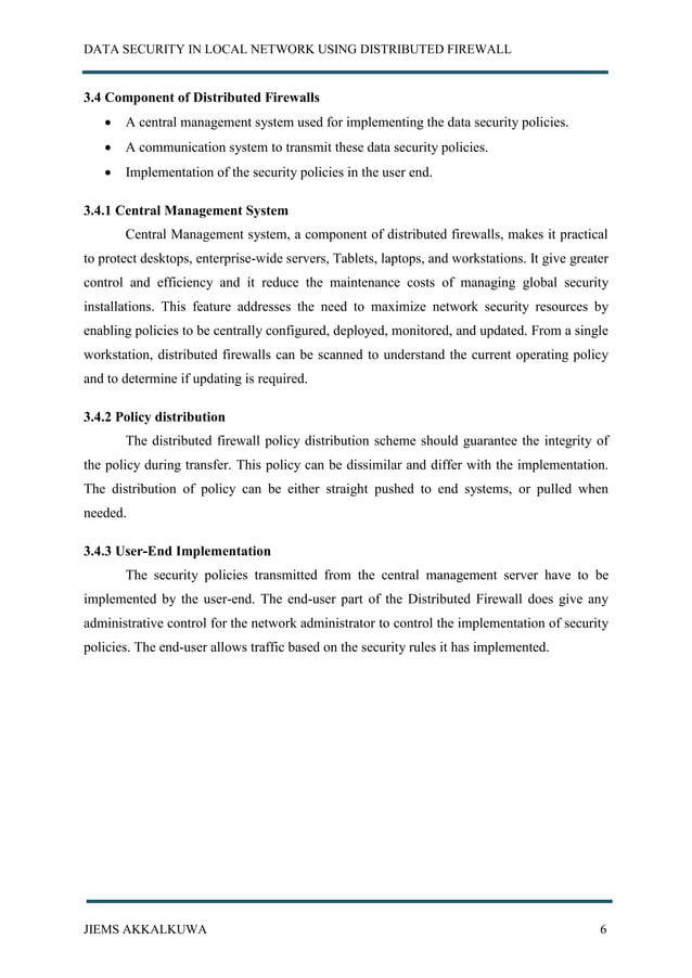 4 (data security in local network using) | PDF | Computer Networking | Computing