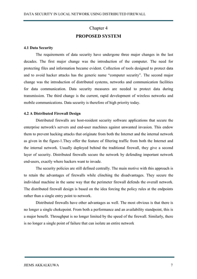 4 Data Security In Local Network Using Pdf Computer Networking