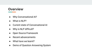 The Rise Of Conversational AI with David Low | PDF