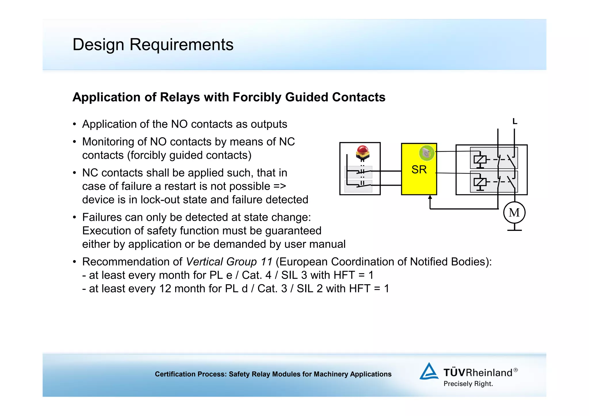 4 david schepers certification process safety relay modules for ...