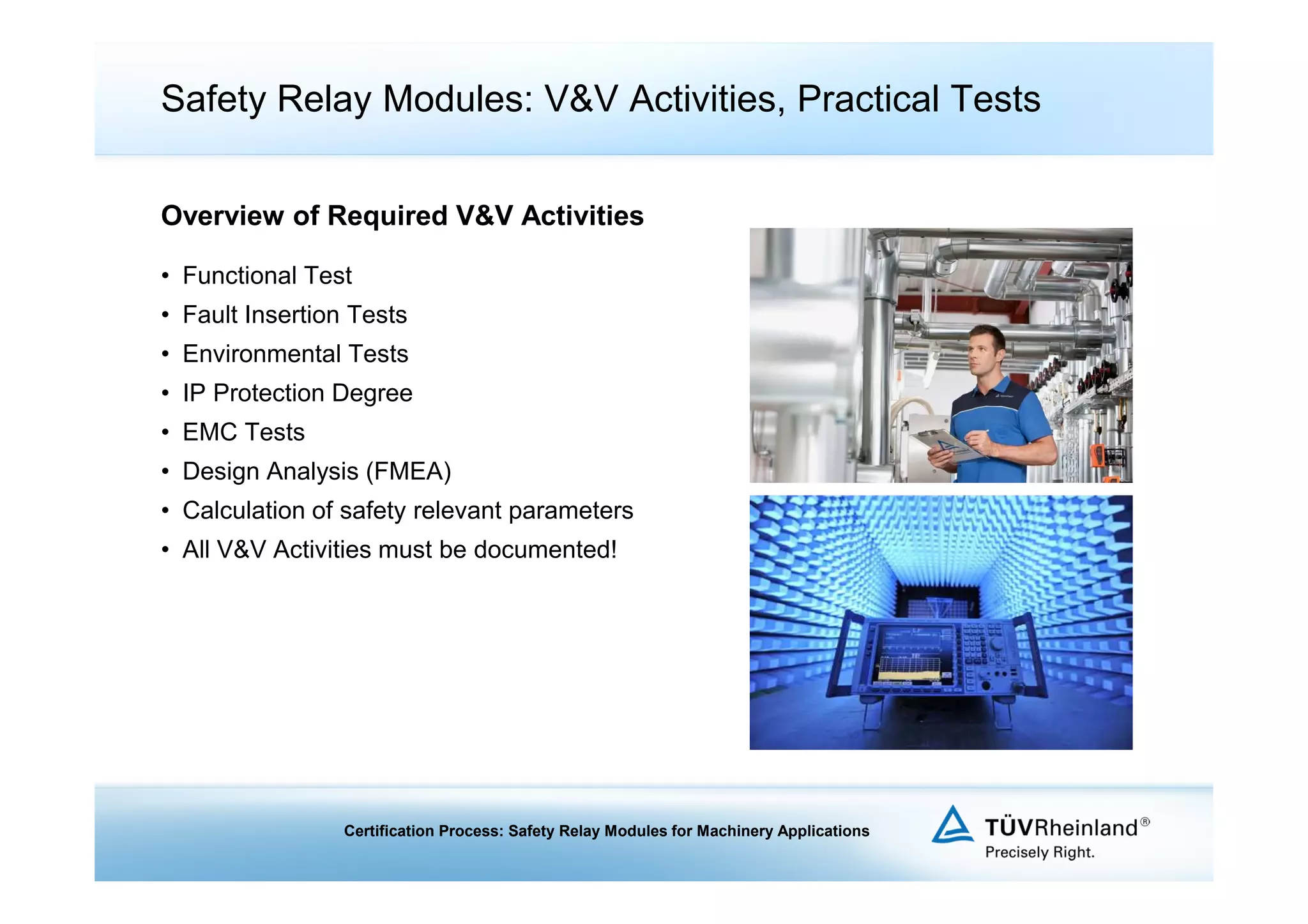 4 david schepers certification process safety relay modules for ...
