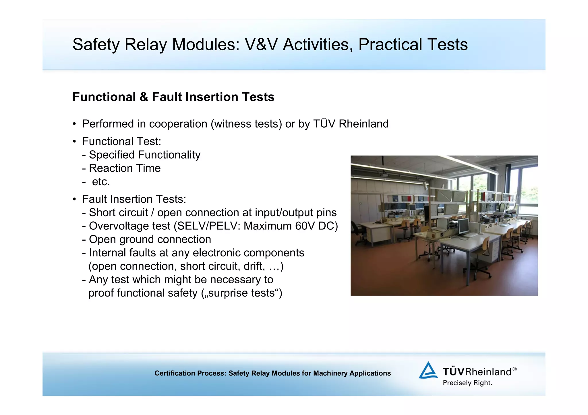 4 david schepers certification process safety relay modules for ...