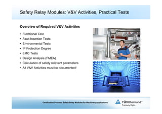 4 david schepers certification process safety relay modules for ...