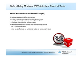 4 david schepers certification process safety relay modules for ...