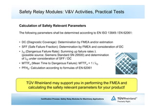4 david schepers certification process safety relay modules for ...