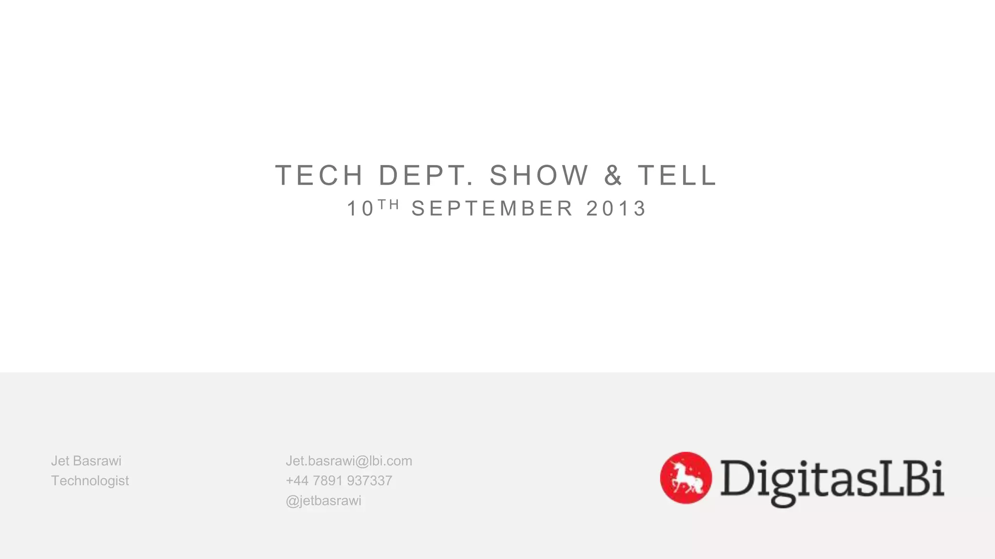 4 days of openframeworks | PPT