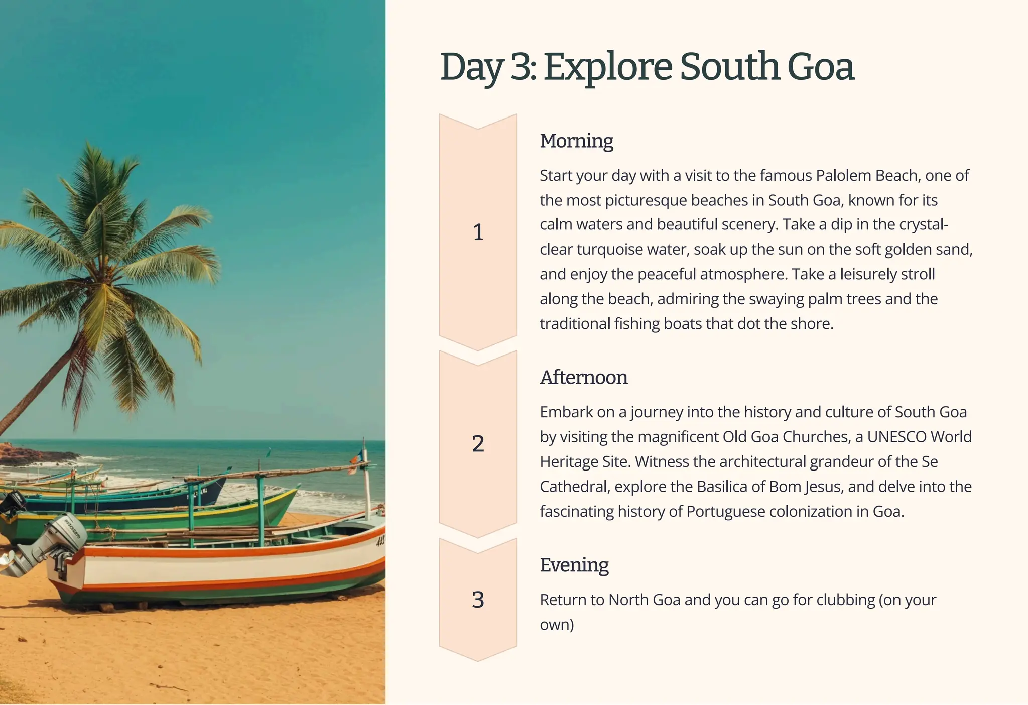 4-Day Goa Tour Package: Explore the best goa | PDF