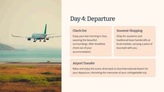 4-Day Goa Tour Package: Explore the best goa | PDF