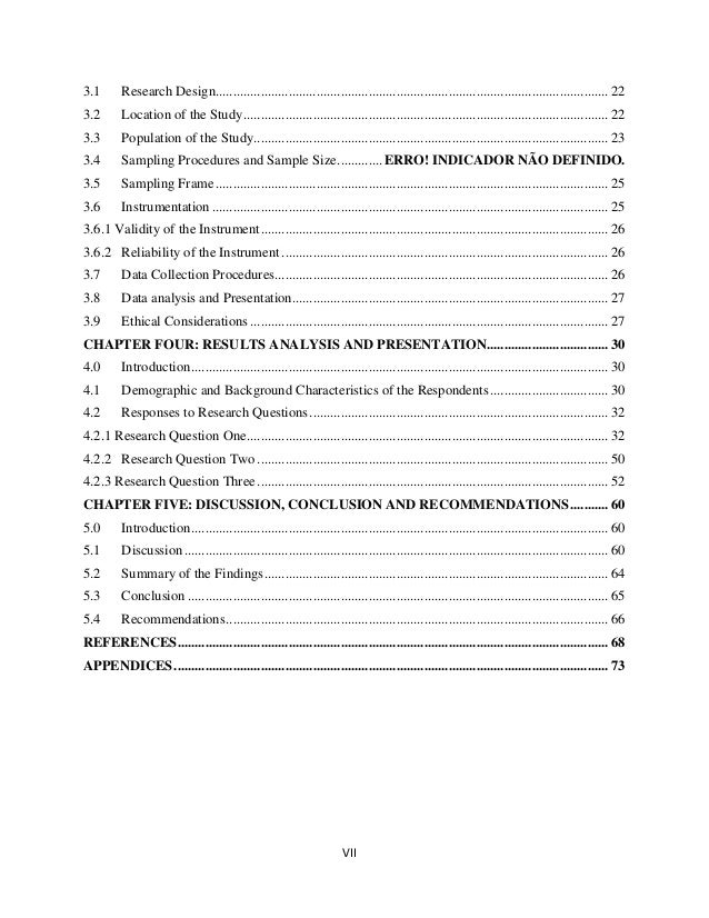 Undergraduate Research Project