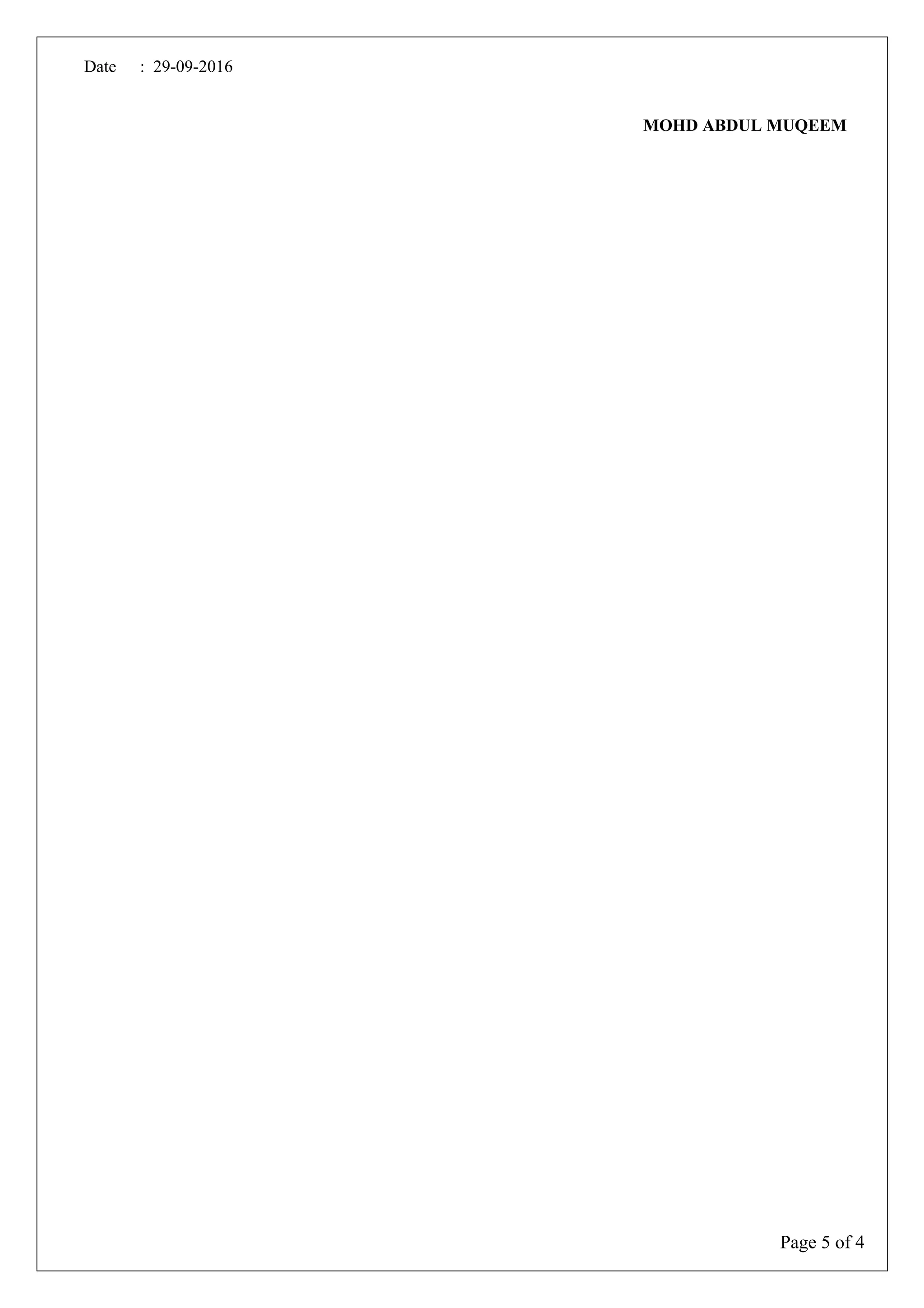 M.A.Muqeem CV_Telecom | PDF