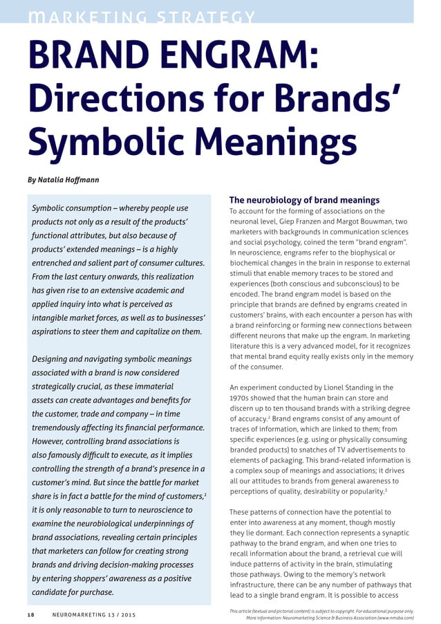 Brand Engram_LI | PDF